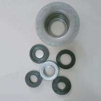 China Plastic Cover Seals Mining End Cap Roller Plastic Cover Conveyor Accessory for sale