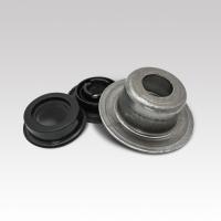 China SPCC Material Sealed Cover Bearing Housing Suitable For Conveying Rollers In Mineral Conveying Machinery, Etc. for sale