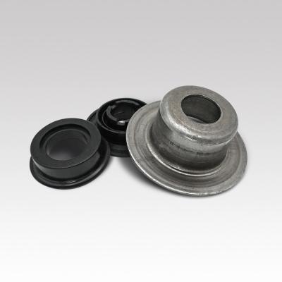 China SPCC Material Sealed Cover Bearing Housing Suitable For Conveying Rollers In Mineral Conveying Machinery, Etc. for sale