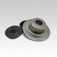 China ABS Plastic Ball Bearing Housing High Precision Belt Conveyor Roller TKII6204-114 for sale