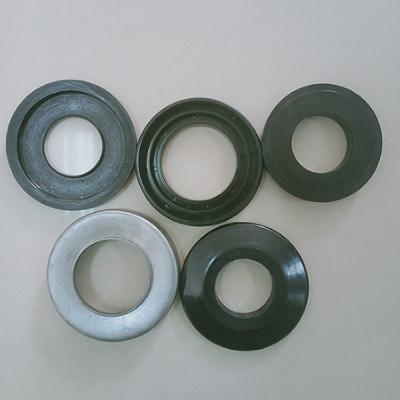 China Plastic Sealing Cover Conveyor Roller Bearing Housing PA6 for sale