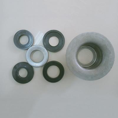 China Plastic Bearing Housing Components For Mining Industry Sea Port for sale