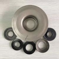 China Belt Bearing Conveyor Roller End Caps Transporting Pickled Plate Conveyor Accessory for sale