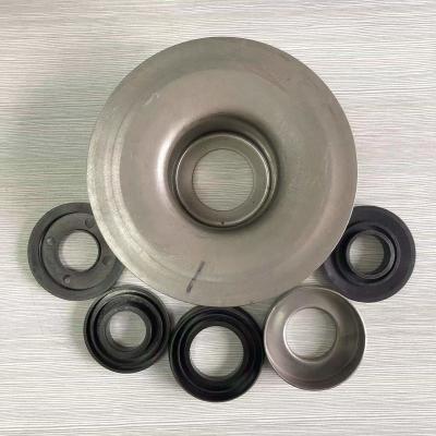 China Belt Bearing Conveyor Roller End Caps Transporting Pickled Plate Conveyor Accessory for sale