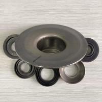 China 6204 Bearing Housing Belt Conveyor Roller Parts 2.5mm Thickness for sale