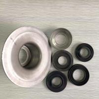 China 6204 ZZ Belt Conveyor Roller Bearing Housing Sets 108mm OD With Carbon Steel and Plastic Sealing for sale
