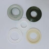 China Plastic POM  Plastic Roller Seals Metal Cover For Conveyor Roller Bearing Housing for sale