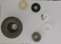 China 63mm Bearing Mining Roller End Caps Conveyor  Idler Roller Caps for sale