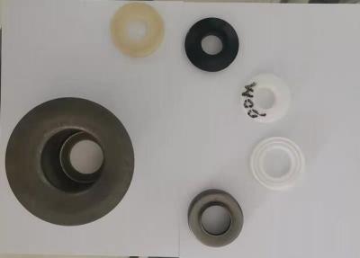 China 63mm Bearing Mining Roller End Caps Conveyor  Idler Roller Caps for sale