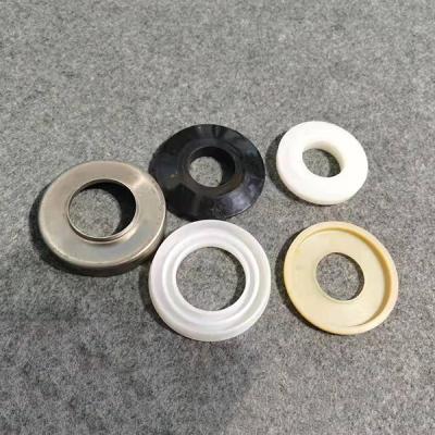 China Good Gloss Plastic Seals PA6 Pom For Idler Roller Bearing Housing for sale