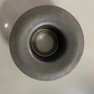 China Stainless Steel Conveyor Roller Bearing Housing Metal Housing Cover for sale