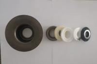 China Nylon 89mm Roller End Cap Bearing  Stamping Idler Roller Conveyor Accessory for sale