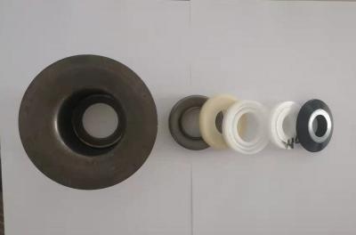 China Nylon 89mm Roller End Cap Bearing  Stamping Idler Roller Conveyor Accessory for sale