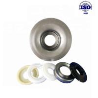 China Belt Conveyor Idler Roller Bearing Housing With Stamping Process for sale