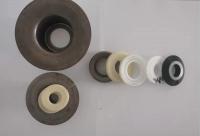 China Stamping Idler Conveyor Roller Bearing Block Mining Bearing End Cap for sale