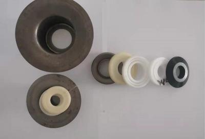China Stamping Idler Conveyor Roller Bearing Block Mining Bearing End Cap for sale