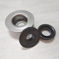 China 3mm Idler Conveyor Roller Bearing Housing Low Friction High Hardness for sale