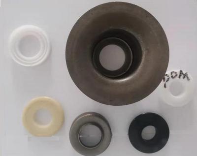 China Sphc Roller Bearing Block End Cap Stamping Mining Roller Cover End Caps for sale