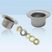China TK 42.5mm Flange Type Bearing Housing Conveyor Roller TK6204-76 for sale