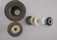 China Mining Idler Conveyor Roller Bearing Housing Stamping 133mm for sale