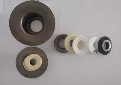 China Mining Idler Conveyor Roller Bearing Housing Stamping 133mm for sale