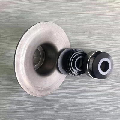 China Stamped and Multi-seal Designed Steel Pipe 6305 Roller Bearing Housing With Housing 147mm for sale