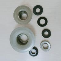 China 6305 Conveyor Roller Bearing Housing Components Plastic Seals End Caps for sale