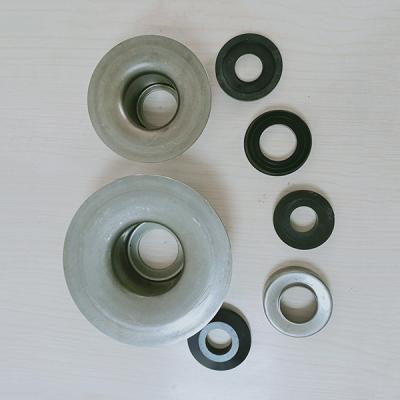 China 6305 Conveyor Roller Bearing Housing Components Plastic Seals End Caps for sale