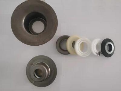 China Mining Belt Conveyor Bearing Housing SPHC Labyrinth Seal And Flange for sale