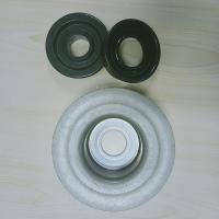 China ABS Plastic Seals Conveyor End Caps High Precision Components for sale
