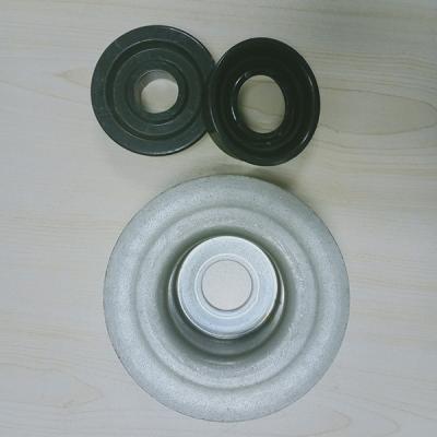 China ABS Plastic Seals Conveyor End Caps High Precision Components for sale