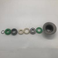 China Idler Conveyor Roller Steel Stamped Roller Bearing Block Flange for sale