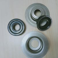 China 102mm Low Friction Conveyor Roller Ball Bearing Housing Plastic Seals 6205 for sale