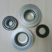 China SPHC Steel Pipe Idler Bearing Housing Spare Parts For Idler Conveyor Roller Type for sale