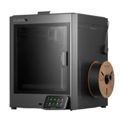 China ELEGOO New Product Centauri Carton Full Enclosed High Speed 500mm/s FDM 3D Printer for sale