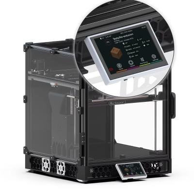 China SIBOOR Voron Trident 3D Printer CNC Metal Structure 4AWD CoreXY & All HIWIN Rails for sale