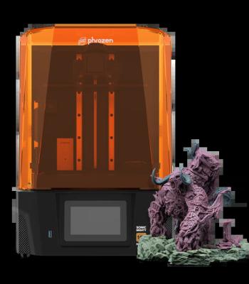 China Phrozen Sonic Mighty Revo 14K 3D Printer High-deta Il Auto-leveling, Residue and Failure Detection LCD  3d Model Making Printer for sale