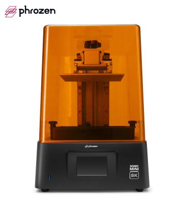 China Phrozen Sonic Mini 8K Dental Resin Printer 3d Machines 165*72*180mm Impresora 3d LCD 3d Printing Machine 3d Model Making Machine for sale