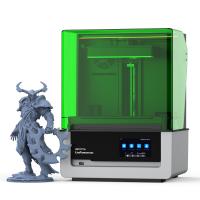 China UniFormation GK3 PRO  LCD Printer 0.3'' LCD Photocuring Resin 3d Model Making Printer with Build-in Heating System & Odor Filter for sale