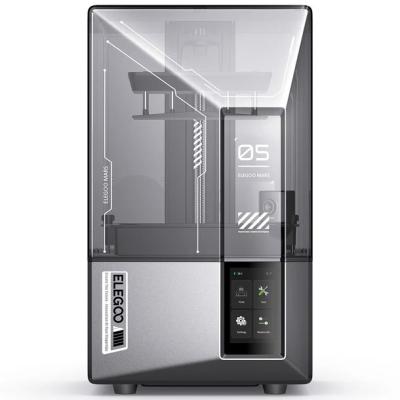 China ELEGOO Mars 5 Ultra 3d Printers 9K Ultra-high Resolution Fast Speed Resin 3d Printer ELEGOO LCD 3D Printer for sale