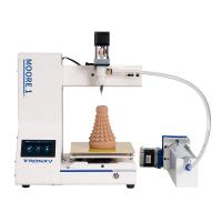 China Antinsky Tronxy Moore 1 Clay Ceramic 3d Printer Large Size Desktop Forming Size 180*180*180mm Ceramic 3d Printing Machine for sale