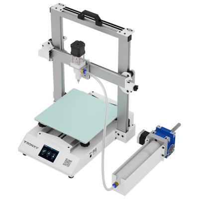 China Antinsky Tronxy 3d Printer New Product Moore 2 Pro Mud 3d Printing Machine 255*255*260mm OEM/ODM Clay 3d Printer for sale