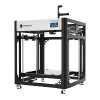 China Antinsky TRONXY VEHO 500 Pro Klipper 3D Printer Machine Industrial Linear Rails Metal Axis Imprimante PLA Channel Letter Sign for sale