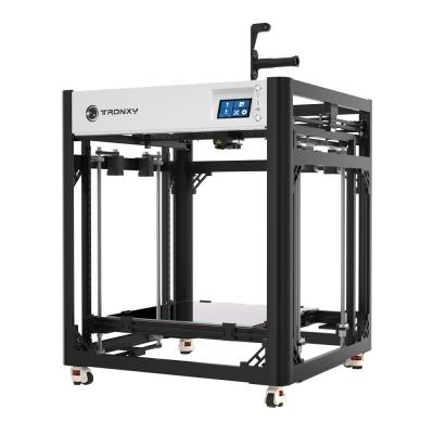China Antinsky TRONXY VEHO 500 Pro Klipper 3D Printer Machine Industrial Linear Rails Metal Axis Imprimante PLA Channel Letter Sign for sale