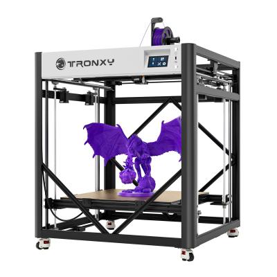 China Antinsky TRONXY VEHO 600 PRO V2 Klipper Large Industrial 3d Printer Metal Impresora Pla Petg Filament 1.75mm FDM for Plastic for sale