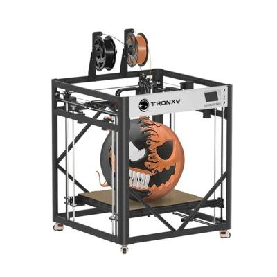 China Antinsky Tronxy VEHO 600 Pro 2E 2-In-1 3D Printer Dual Extruder Large Size Direct Drive 3D Printer 600x600x600mm 3d Printer Kit for sale