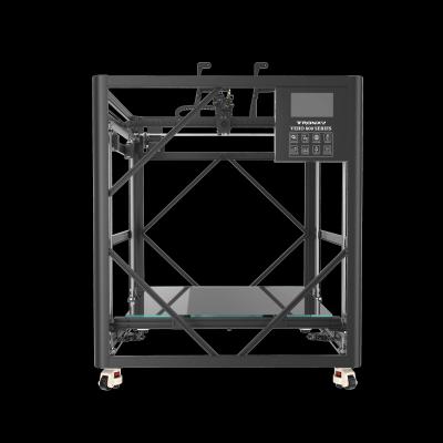 China Antinsky Tronxy VEHO 800-2E 2-IN-1 FDM Large Format 3D Printer 800*800*800mm Huge Build Size Direct Drive Dual-axis Guide for sale