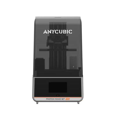 China Anycubic Photon Mono M7 Pro 10.1 Inch 14K High-Precision Auto Resin Refill 0.1mm Layer LCD 3D Printer for sale