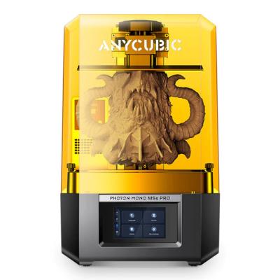China Anycubic Photon Mono M5s Pro Upgraded 10.1-inch 14K  HD Screen 150mm/h High Speed Printing Leveling-free LCD 3D Printer for sale