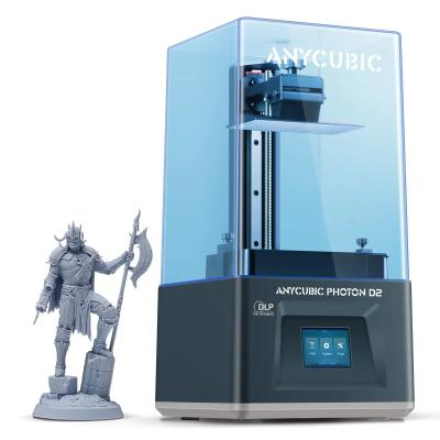 China ANYCUBIC Photon D2 DLP 3D Printer Double Algorithms Ultra High Resolution 3D Printing 20000-hours Usage Lifespan 5.9 Inches for sale